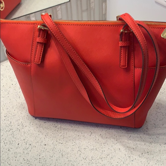 Michael Kors | Bags | Michael Kors Coral Purse | Poshmark
